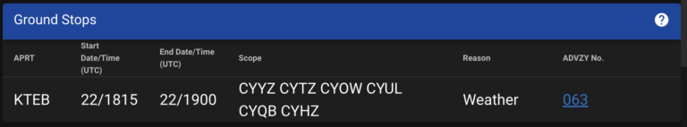 How to use NavCanada’s Operational Information System – Fly With Blake